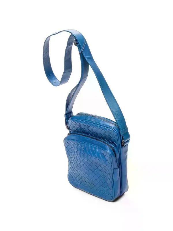 Bottega Veneta Intrecciato Leather Cross Body Bag