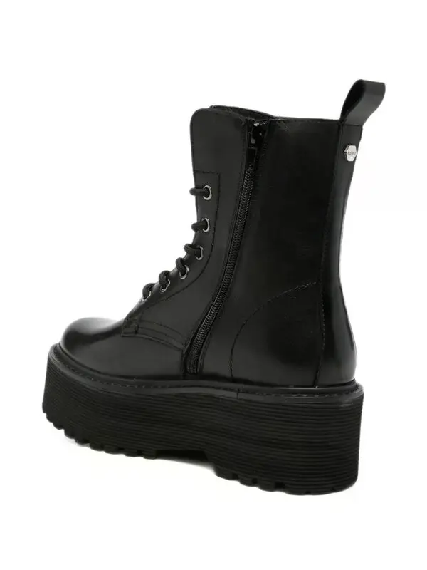 CULT Platform Lace-up Boots