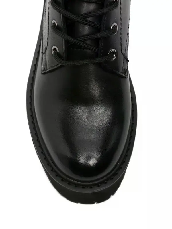 CULT Platform Lace-up Boots