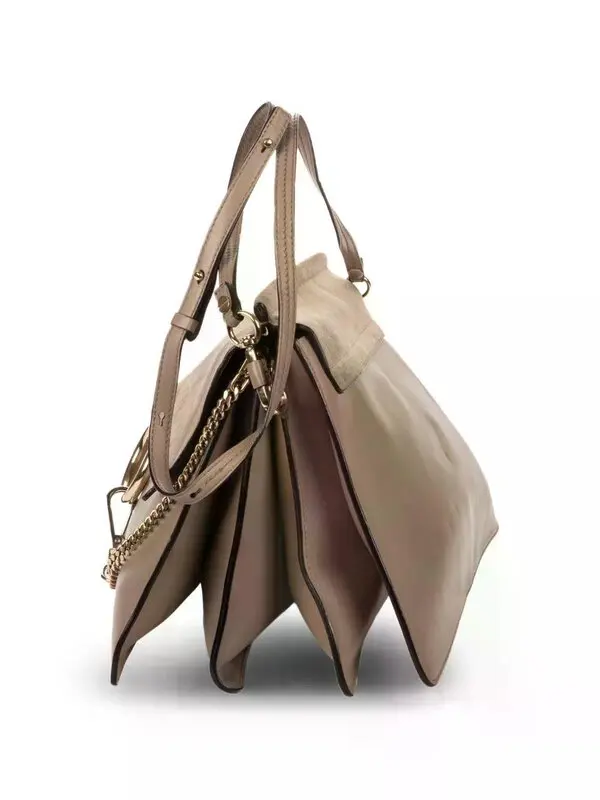 Chloé Medium Faye Shoulder Bag - Grey