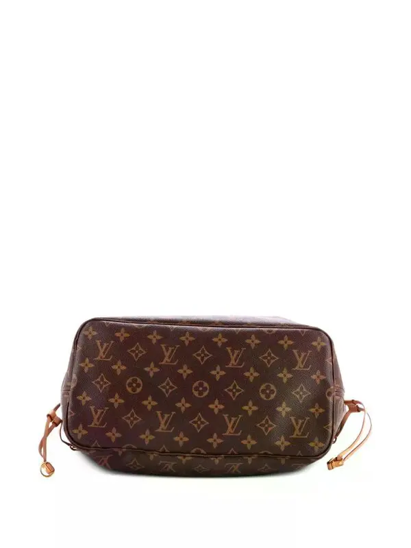 LOUIS VUITTON Neverfull Nm Monogram Canvas Mm Tote Bag