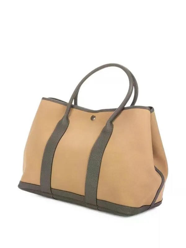 Hermès Pm Garden Party Tote Bag - Neutrals