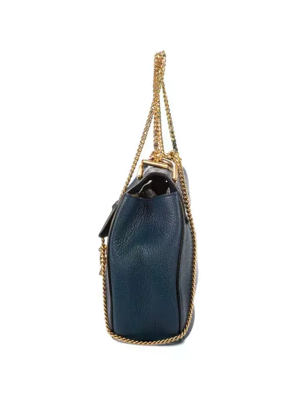 Chloé Small Drew Shoulder Bag - Blue
