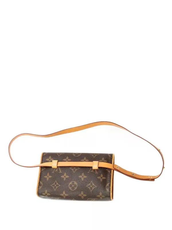 LOUIS VUITTON Monogram Florentine Belt Bag - Brown