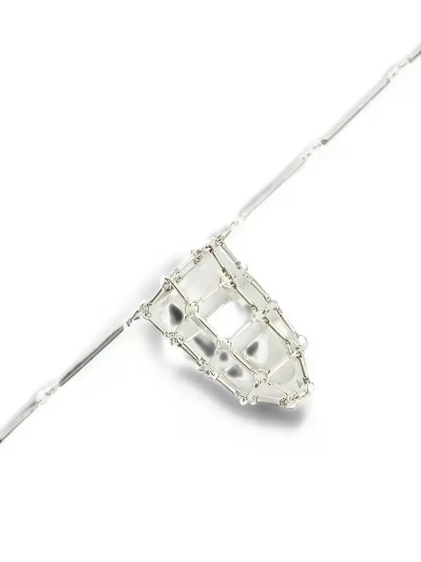 Isabel Marant Étoile Rock Crystal Necklace