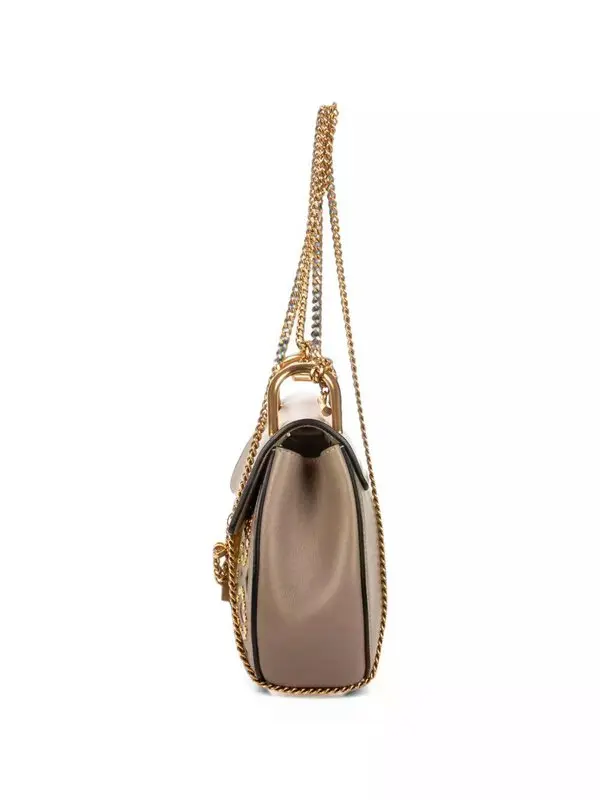 Chloé Mini Drew Studded Shoulder Bag