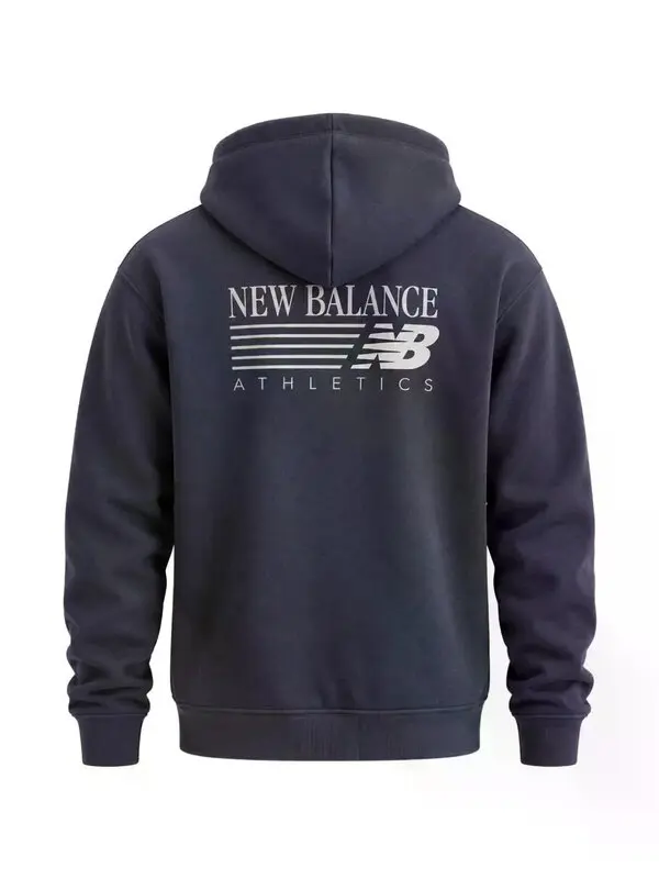 NEW BALANCE Logo-print Hoodie