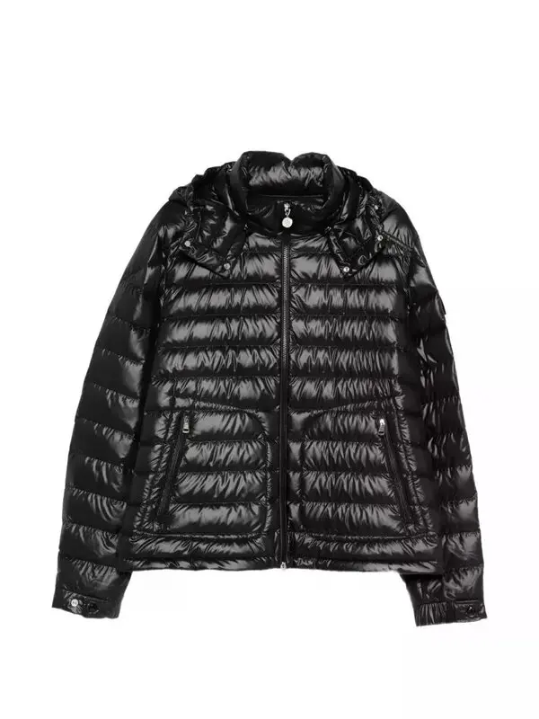 Moncler Lauros Hooded Short Down Jacket