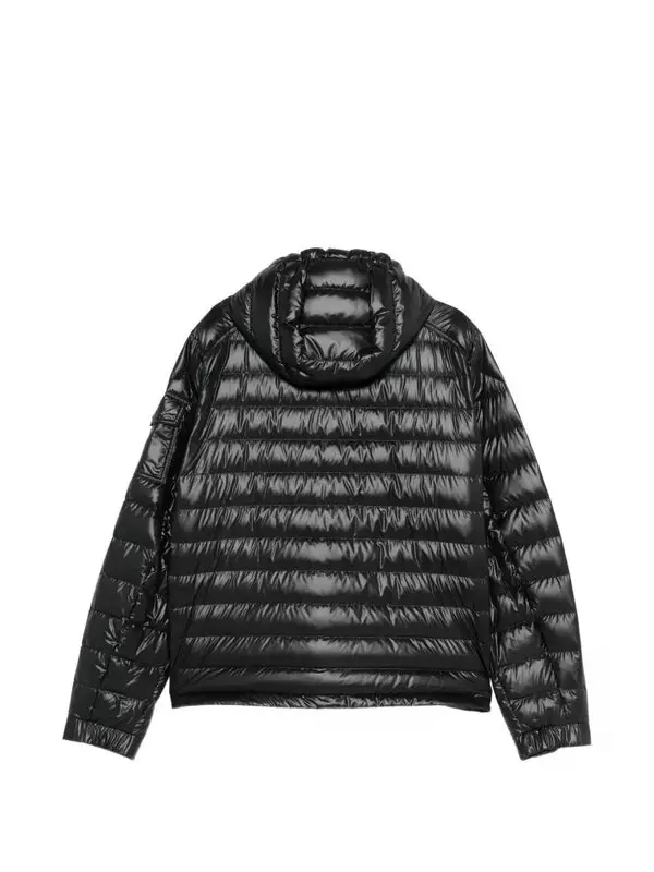 Moncler Lauros Hooded Short Down Jacket