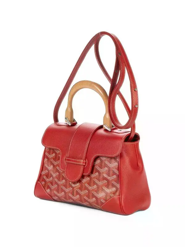 Goyard Saigon Mini Goyardine Tote Bag