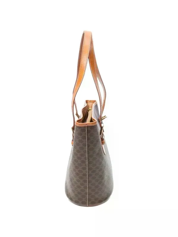 Celine Macadam Bucket Buckle-detail Bucket Bag