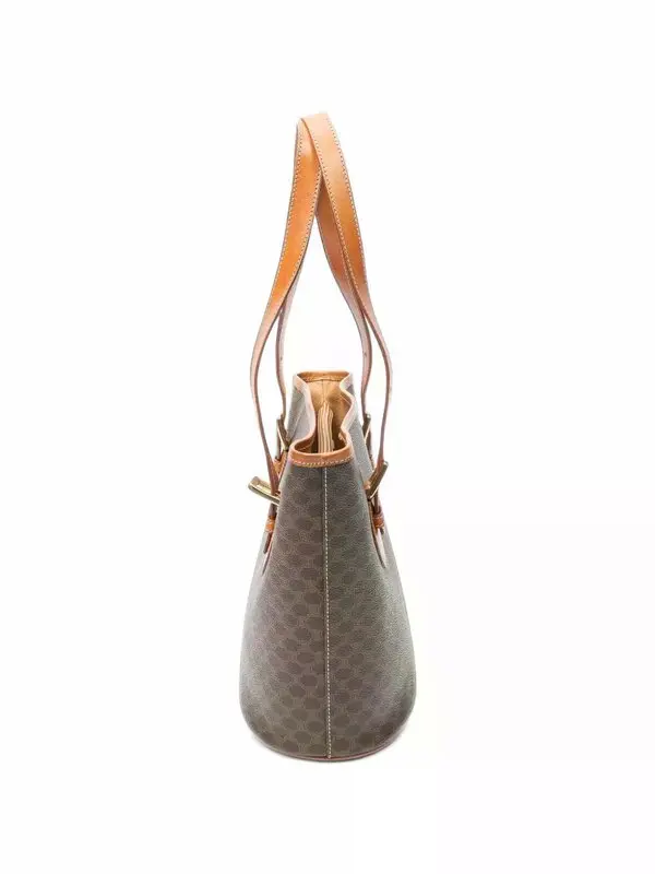 Celine Macadam Bucket Buckle-detail Bucket Bag