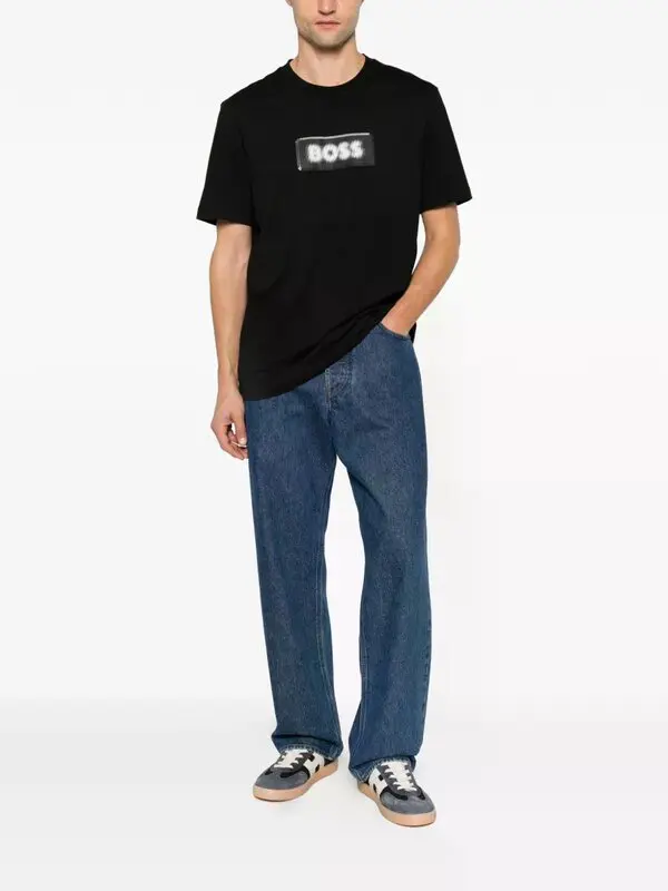 BOSS Logo-print T-shirt