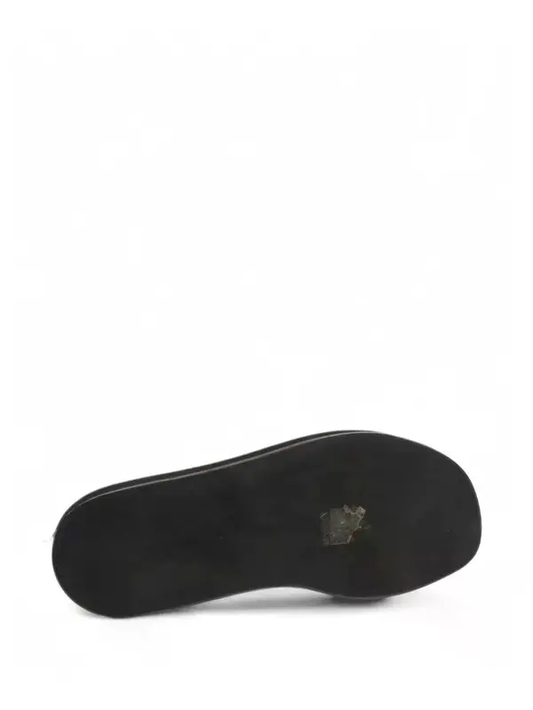 THE ROW Fisherman Leather Sandals