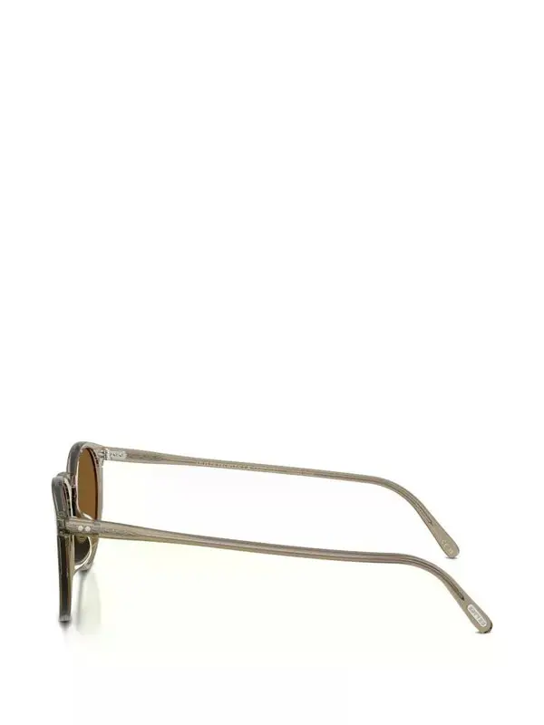 Oliver Spencer Round-frame Sunglasses
