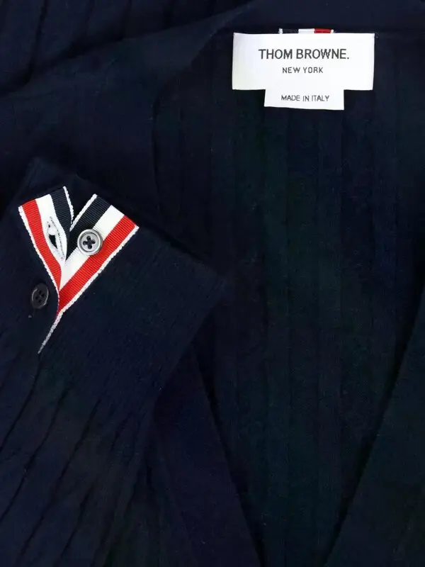 Thom Browne V-neck Buttoned Cardigan