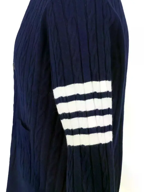 Thom Browne V-neck Buttoned Cardigan