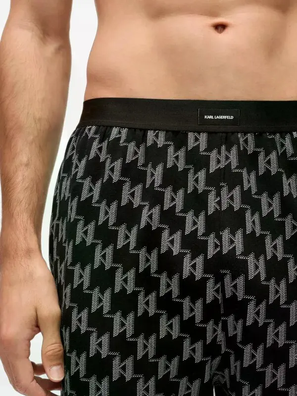 Karl Lagerfeld Monogram Pajamas