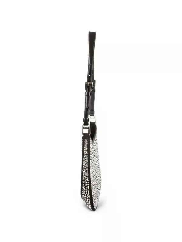 Prada Cleo Crystal-embellished Handbag