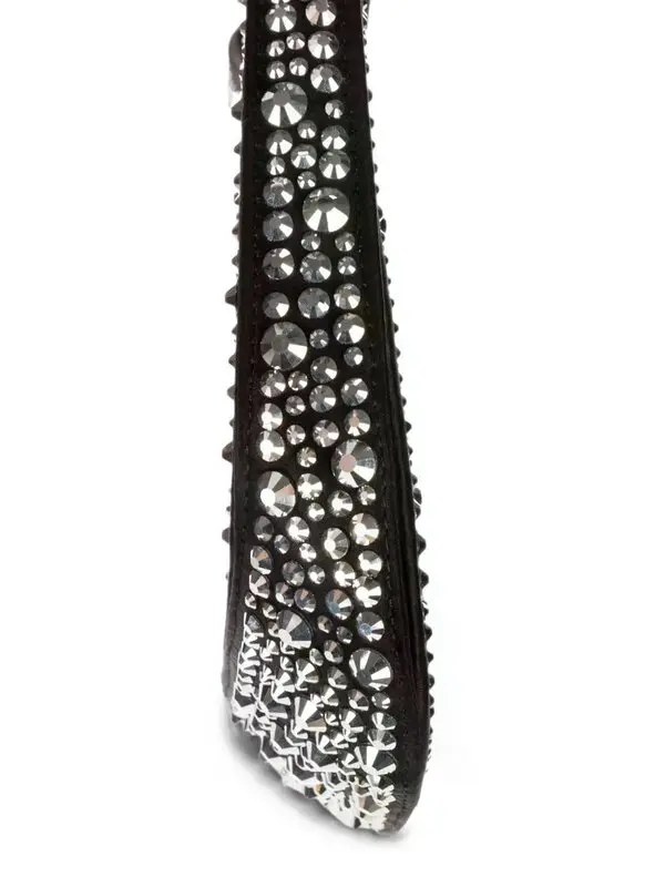 Prada Cleo Crystal-embellished Handbag