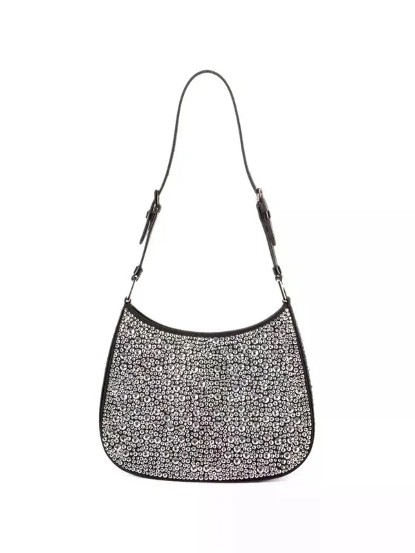 Prada Cleo Crystal-embellished Handbag
