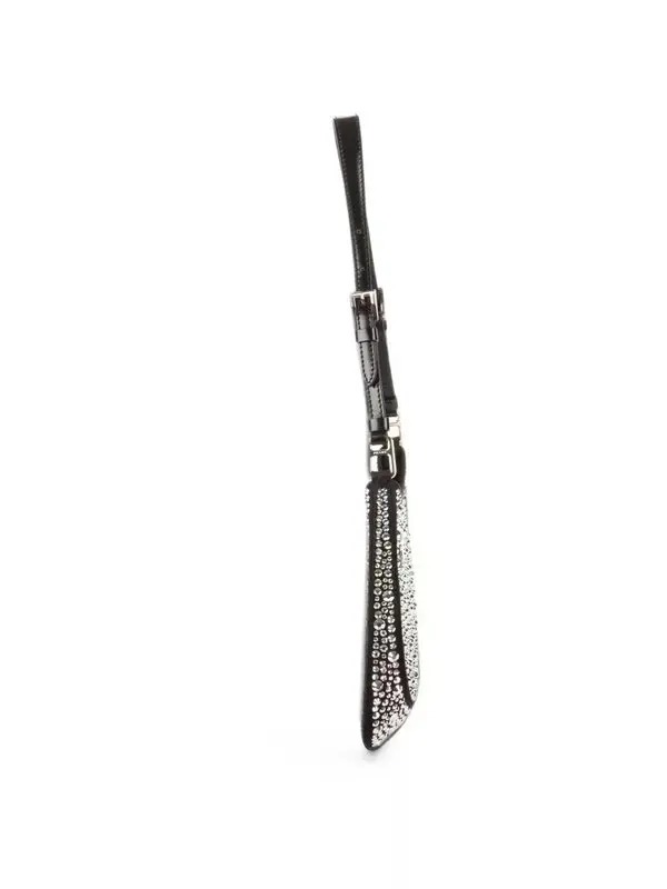 Prada Cleo Crystal-embellished Handbag