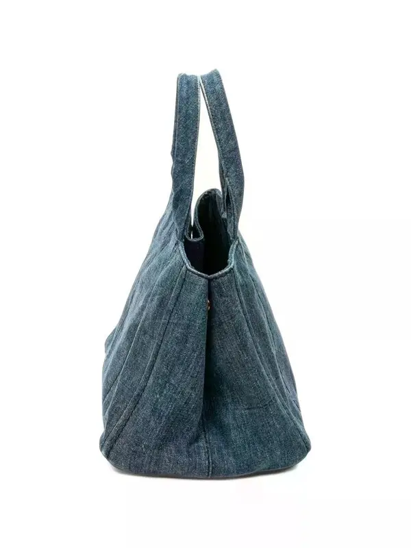 Prada Medium Canapa Tote Bag