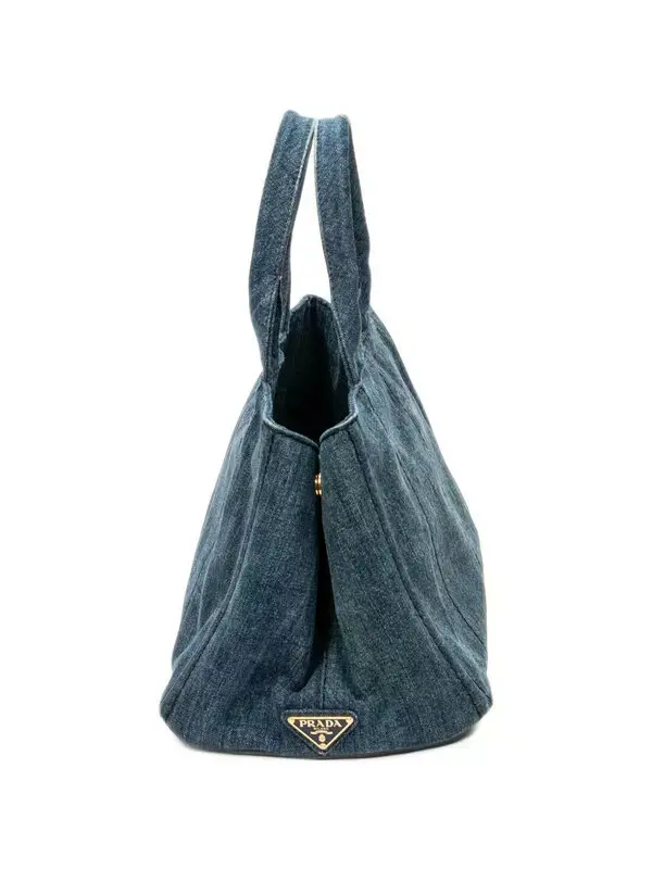 Prada Medium Canapa Tote Bag
