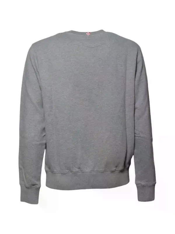 MC2 SAINT BARTH Soho Cotton Sweatshirt With St. Barth Print