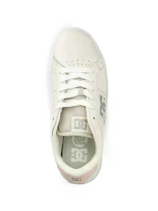 DC SHOES Logo-patch Perforated Sneakers
