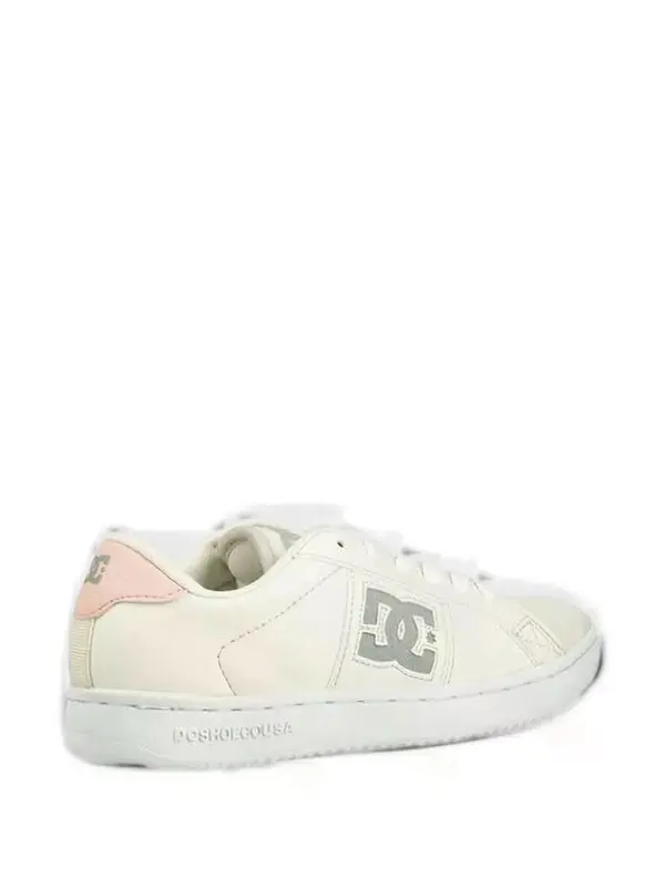 DC SHOES Logo-patch Perforated Sneakers