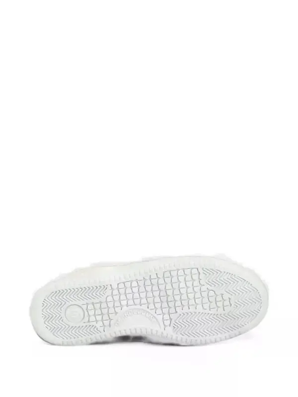 DC SHOES Logo-patch Perforated Sneakers