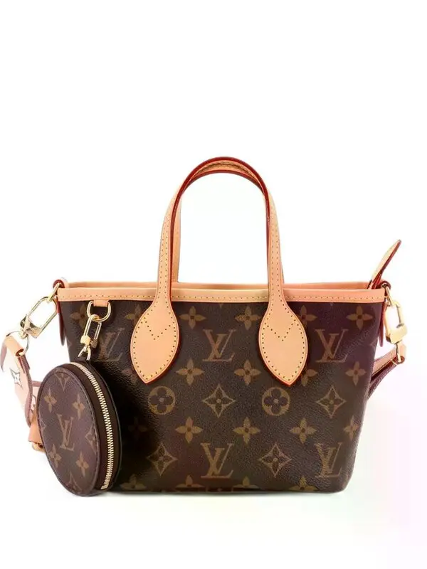 LOUIS VUITTON Neverfull Nm Monogram Canvas Bb Tote Bag
