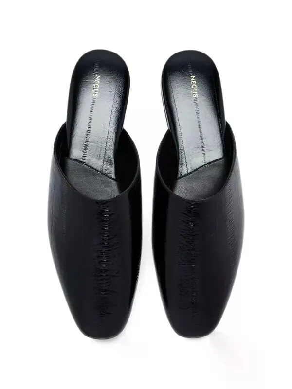 NEOUS Nusakan Eel Skin Mules