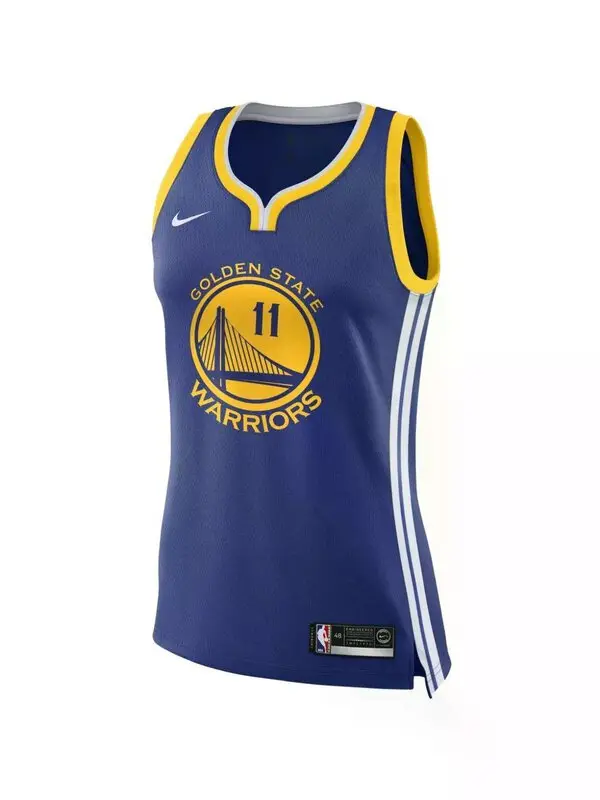 Nike X Nba Golden State Warriors Klay Thompson Tank Top - Blue