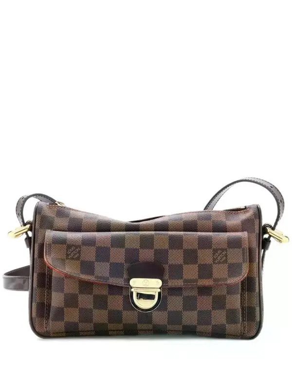 LOUIS VUITTON Ravello Handbag Damier Gm Shoulder Bag - Brown