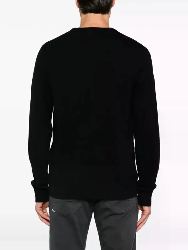 From Future Crew-neck Ribbed-trim Sweater