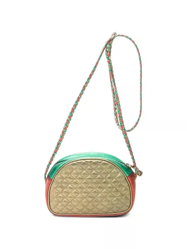 Gucci Trapuntata Quilted Shoulder Bag