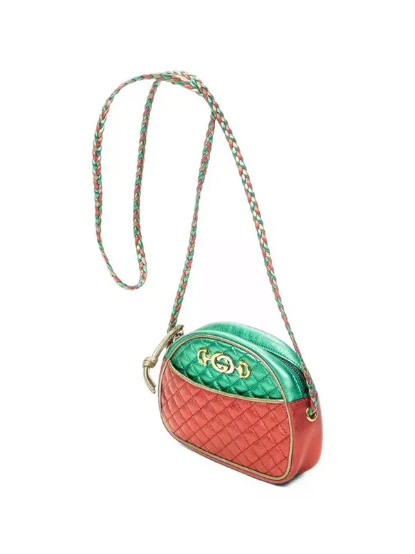 Gucci Trapuntata Quilted Shoulder Bag