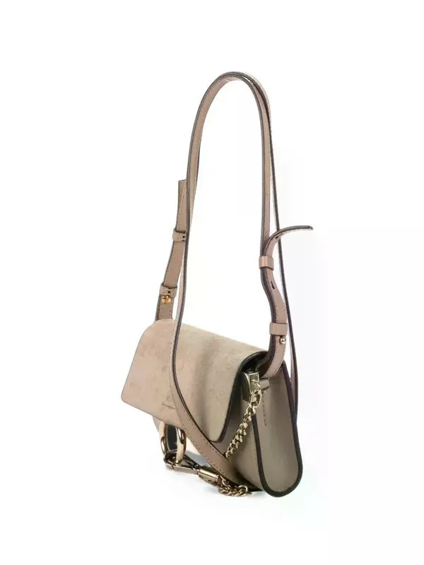 Chloé Mini Faye Shoulder Bag - Neutrals