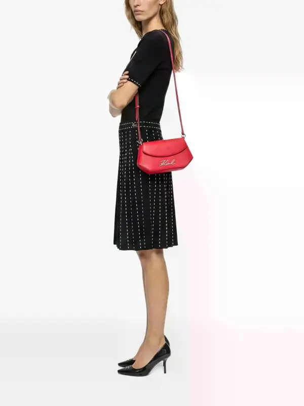 Karl Lagerfeld K/signature Cross Body Bag