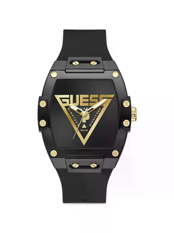 Guess Venix Analog Watch - Black