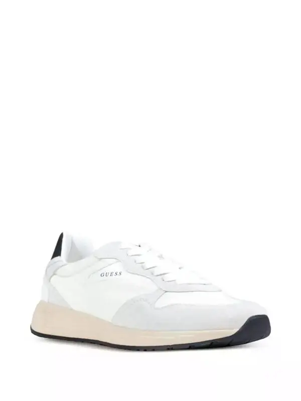 Guess Aria Logo Running Shoes - White