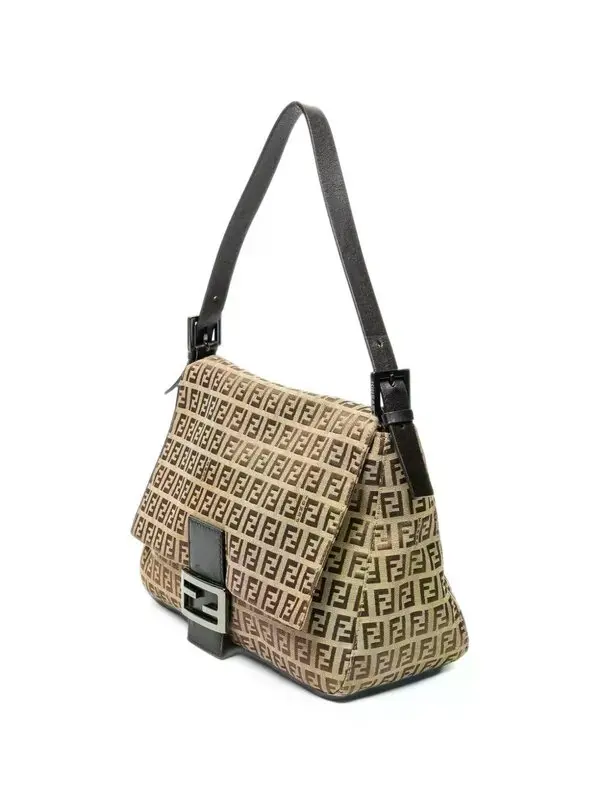 Fendi Mama Forever Baguette Shoulder Bag