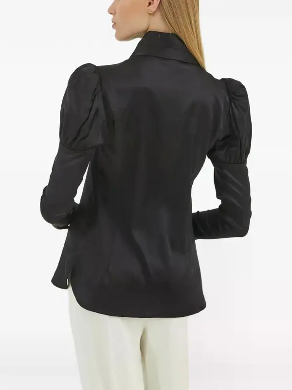 VIOLANTE NESSI Koons Sculptural-sleeve Blouse