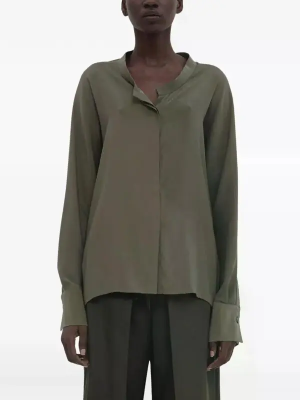 Christian Wijnants Tareth Concealed-front Shirt