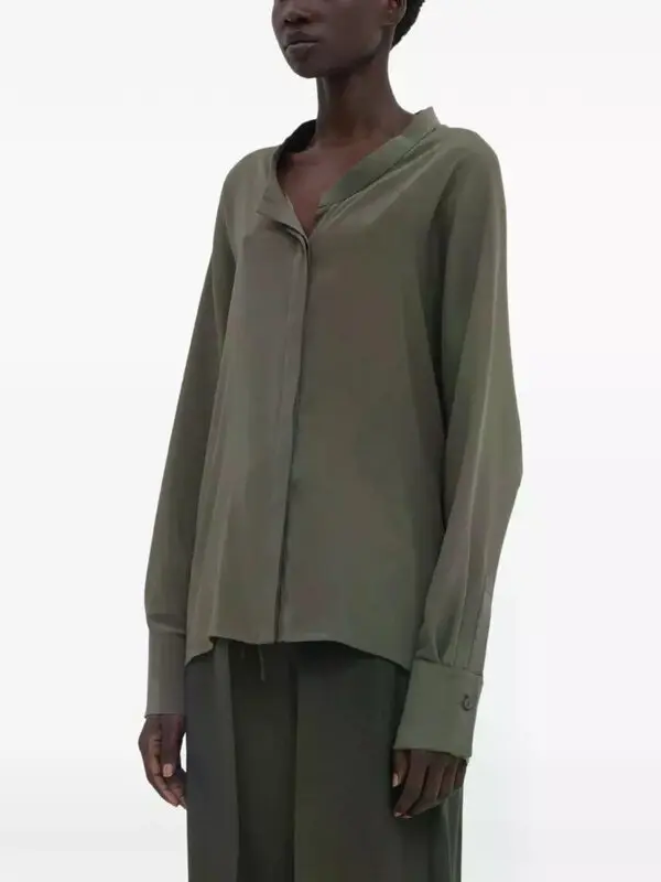 Christian Wijnants Tareth Concealed-front Shirt