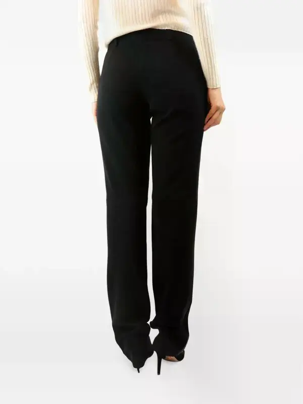 Ralph Lauren Straight-leg Satin Trousers