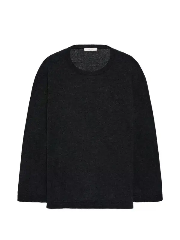 THE ROW Pever Top - Grey