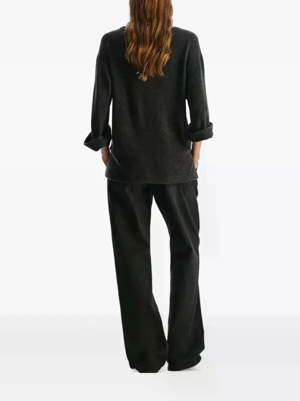 THE ROW Pever Top